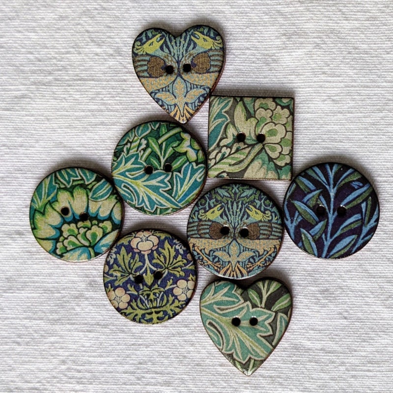 Ceramic Buttons - Etsy