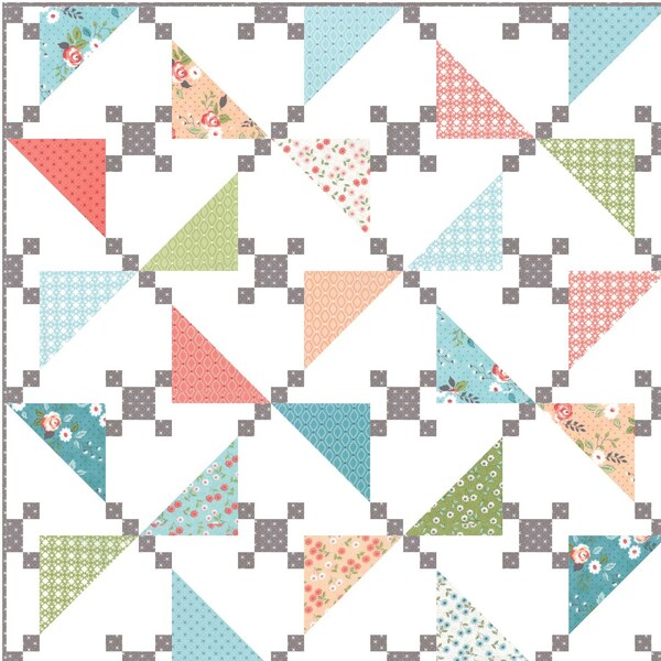 Kite Pattern Quilt - Etsy