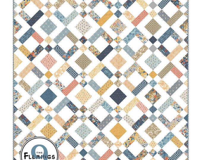 All Boxed up Quilt Pattern in 4 Sizes - Etsy Canada