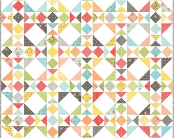 Starfire Quilt Pattern - Etsy