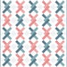 Twisted Knot Quilt Pattern PDF, 4 Sizes Throw, Twin, Queen, King - Etsy ...