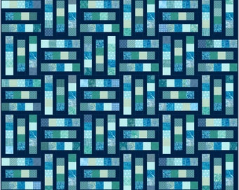 Starfire Quilt Pattern - Etsy