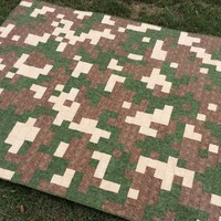 Camo Deer Heirloom Quilt - Etsy