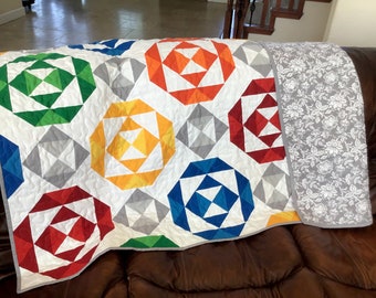 Starfire Quilt Pattern - Etsy