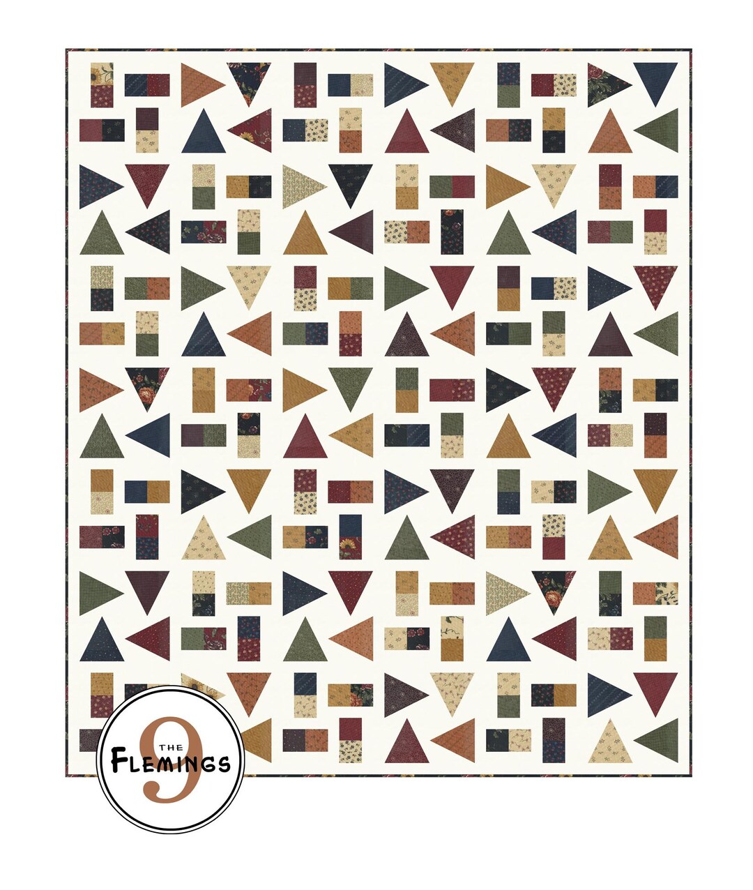 Play Date Quilt Pattern: Beginner Friendly, Baby & Lap Sizes, Tri Recs ...