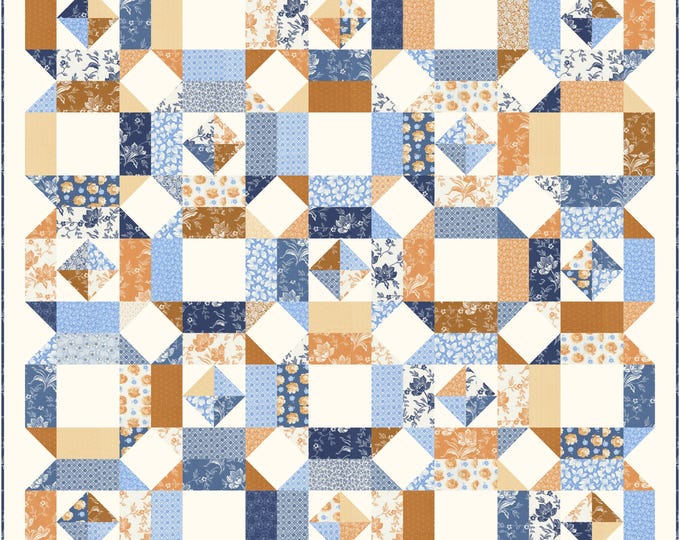 Interference Quilt Pattern - Etsy Australia