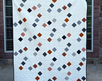 Irish Vortex Quilt Pattern Beginners Quilt Pattern Modern - Etsy