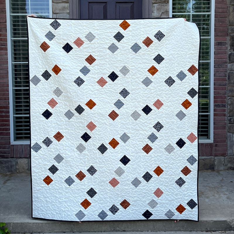 Modern Quilt Pattern - Etsy