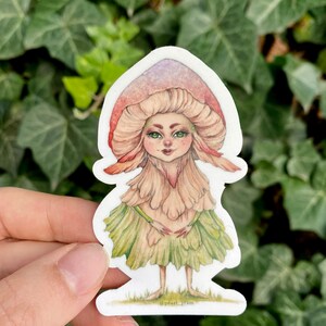 Mushroom Sticker, Mushroom Village, Fairy House, Forest Home, Bullet ...