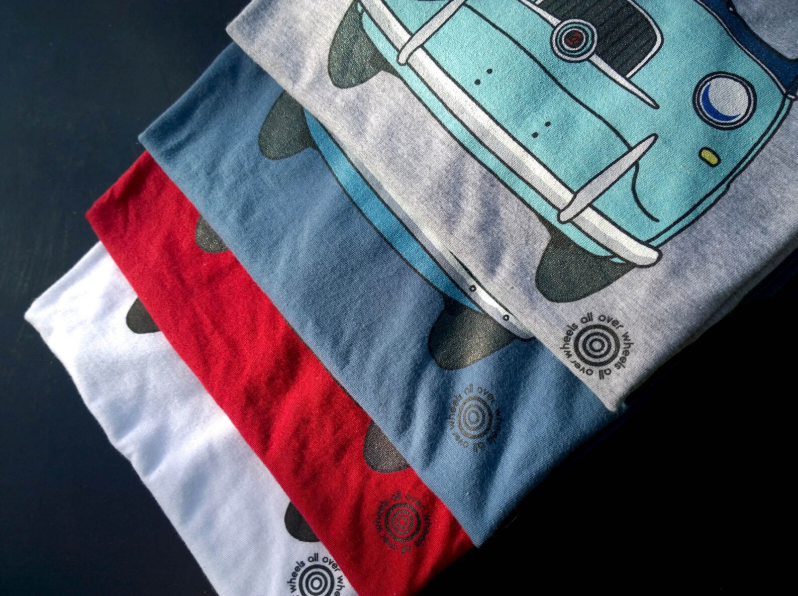 FIAT 500 T-SHIRT Choice of Colors. Vintage Fiat Nuova 500. DTG Printed ...