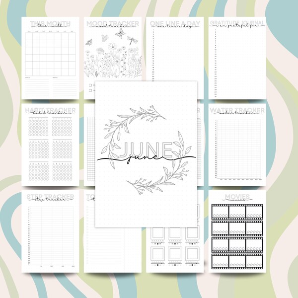 Journal Pages - Etsy