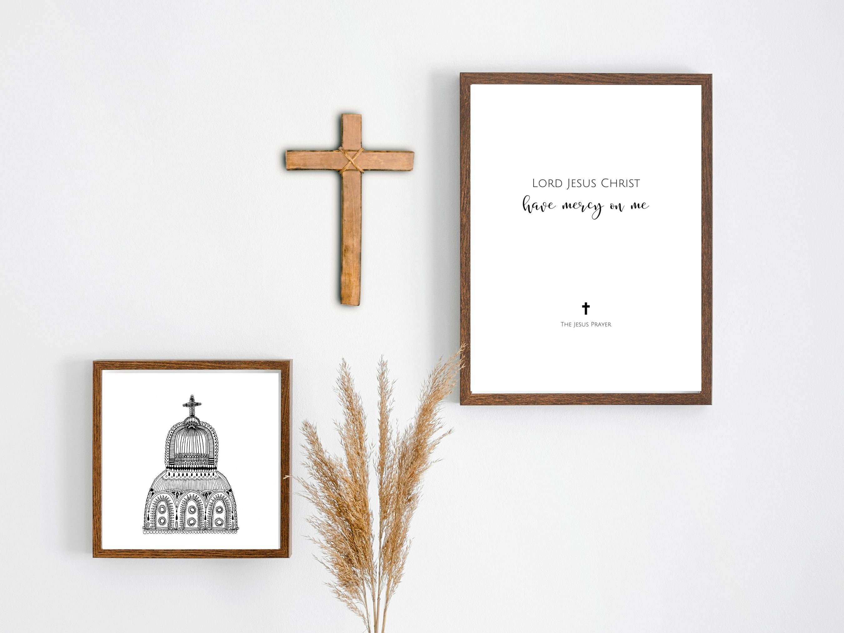 The Jesus Prayer - DIGITAL DOWNLOAD - Printable Orthodox Christian ...