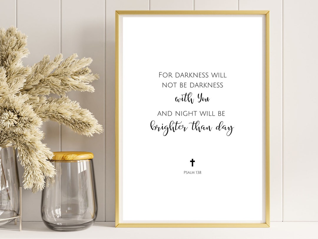 Psalm138 - DIGITAL DOWNLOAD - Printable Wall Art - Words and Prayers to ...