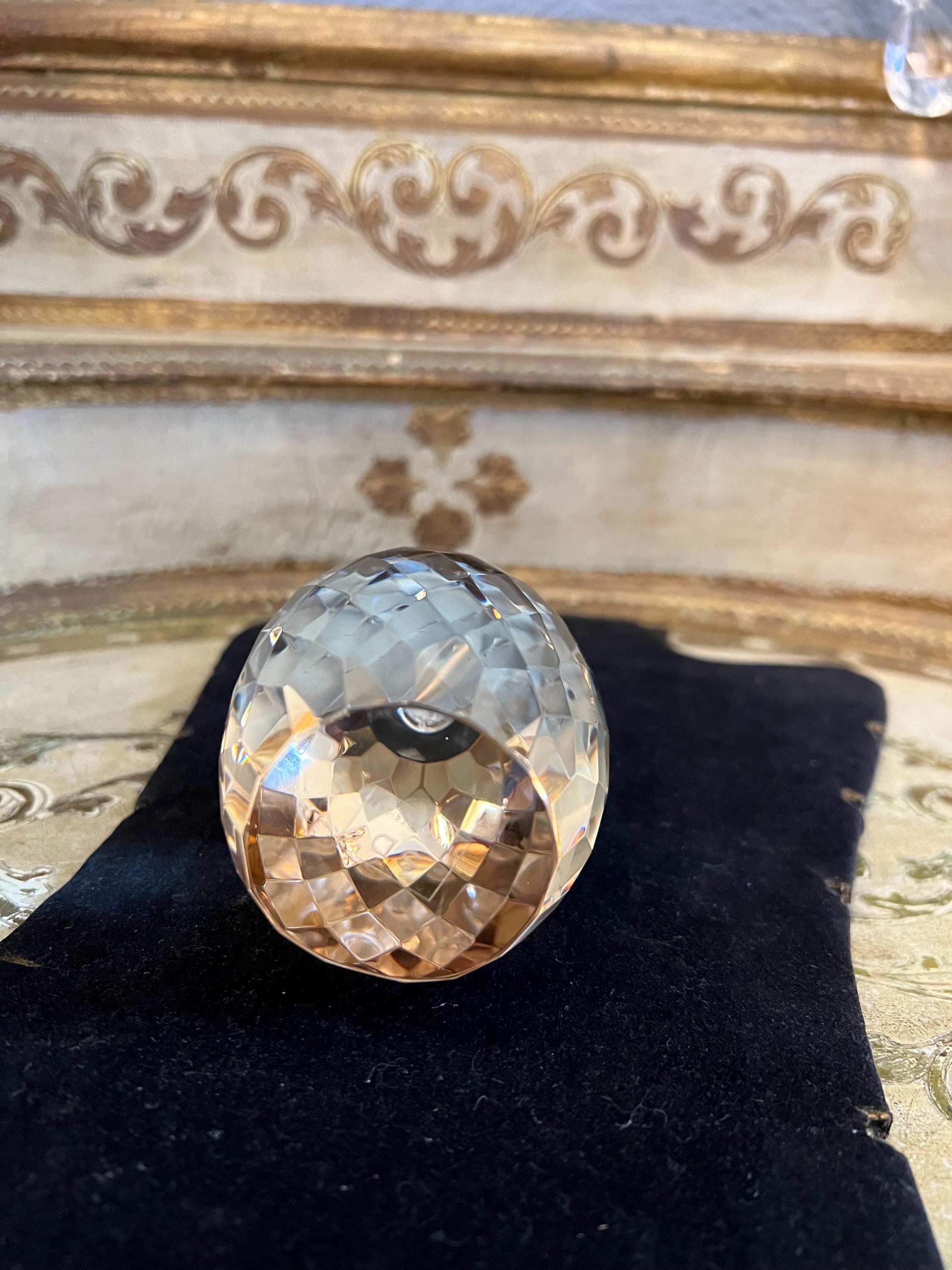Simon Designs Champagne Crystal Pineapple Paperweight - Etsy