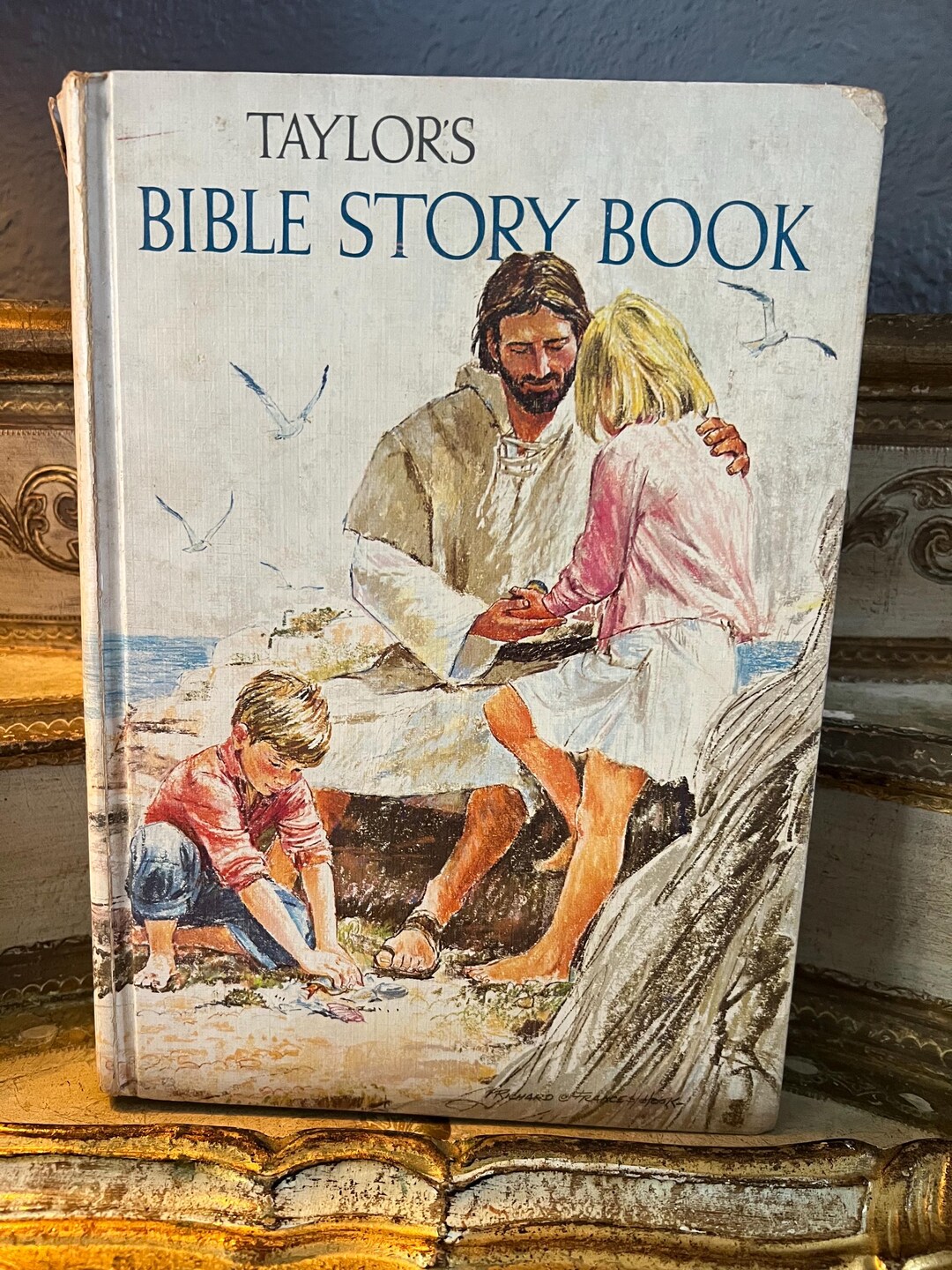 Vintage 1970's Hard Cover. Taylor's Bible Story Book. Good Condition ...