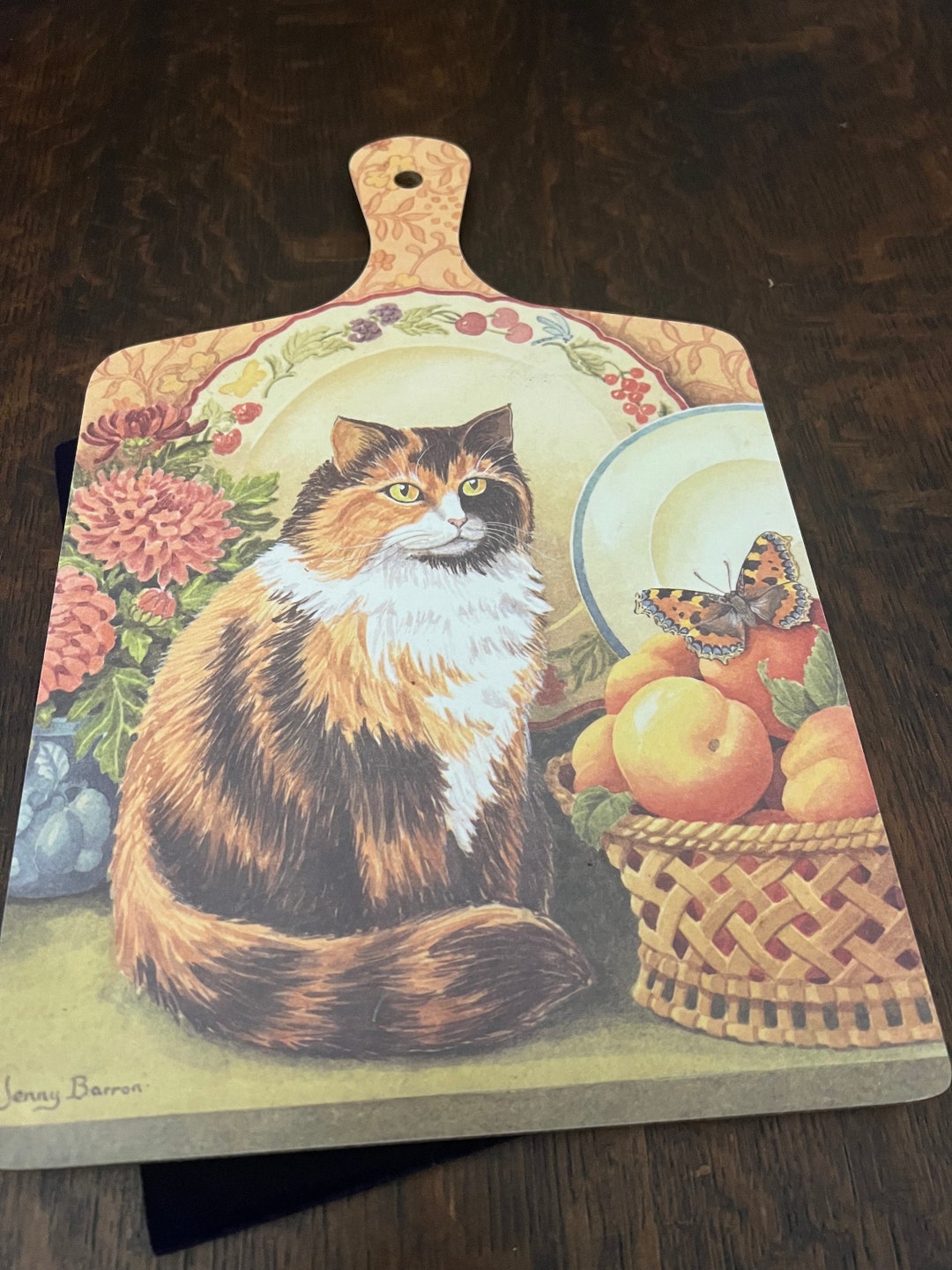Vintage, Collectible Cutting Board From Wilscombe Melamine. Made in ...