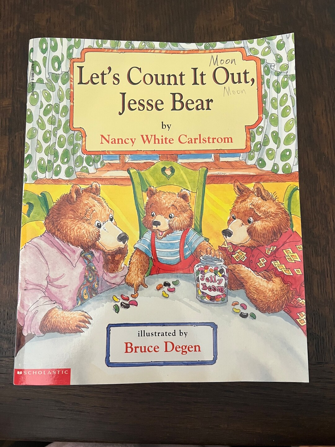 Vintage Scholastic 1996 Cassette Tape and Book, Lets Count It Out ...