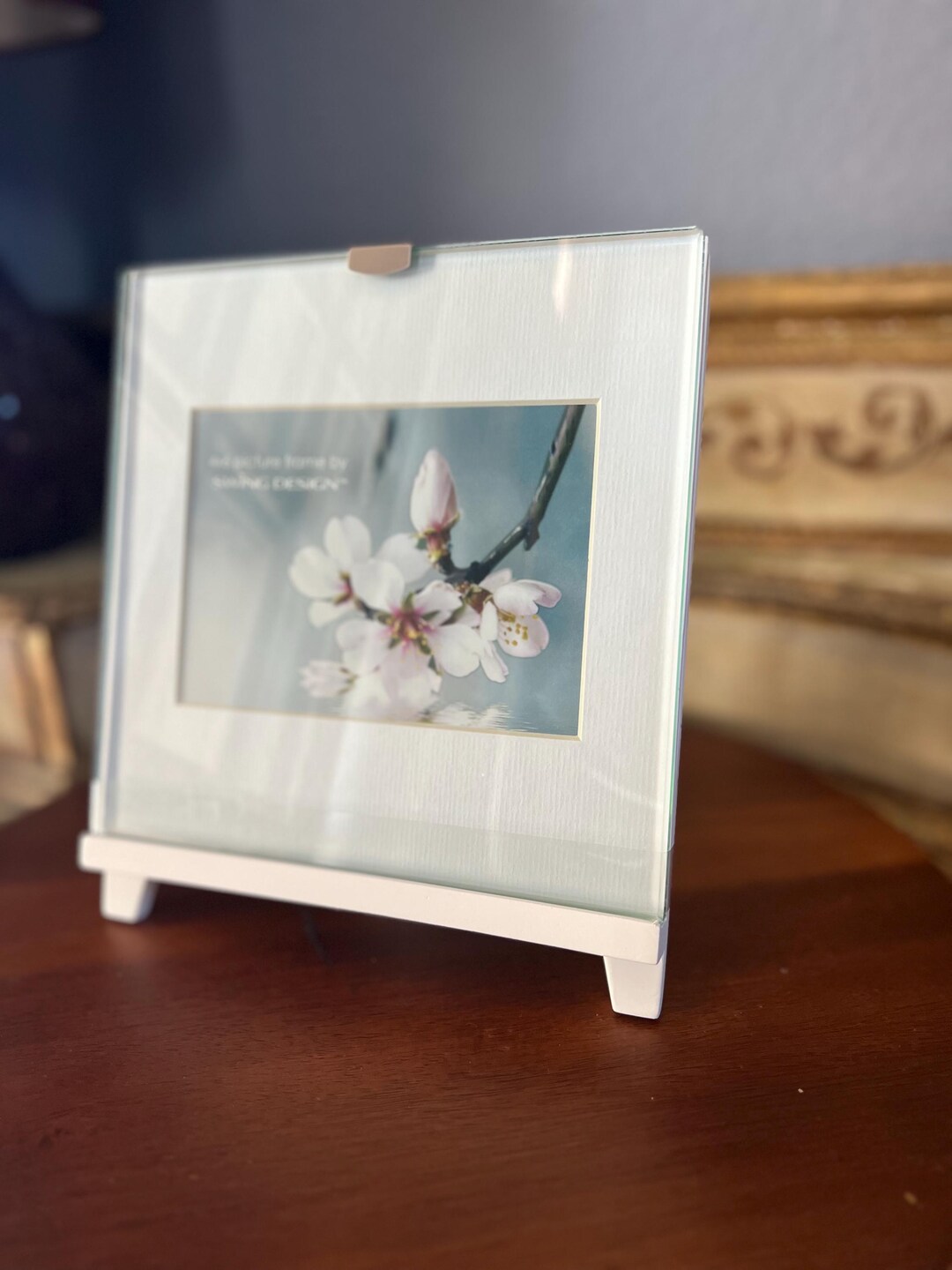 Beautiful Glass Frame With Wood Easel by Swing Design Nordstroms. 8x7 ...
