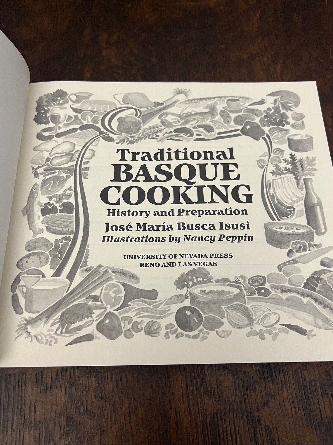 Vintage Book1987. Traditional Basque Cooking. Jose Maria Busca Isusi ...