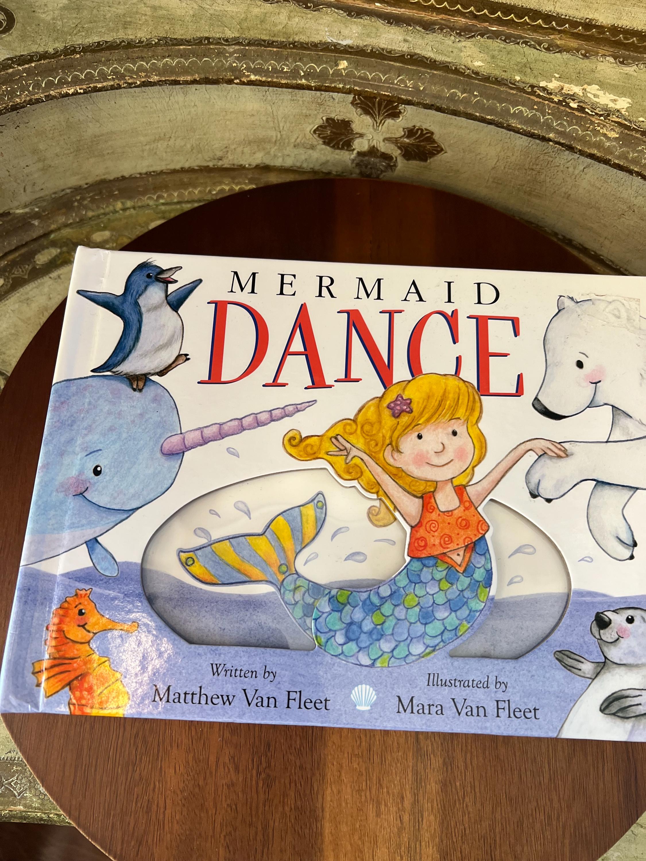 Mermaid Dance Interactive Book by Matthew Van Fleet. 11x7.25x2. Good ...