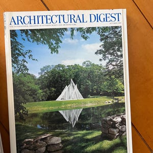 Vintage Architectural Digest Magazine, Interior Design, 2000s - Etsy