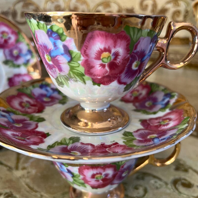 Royal Sealy Tea Cup - Etsy