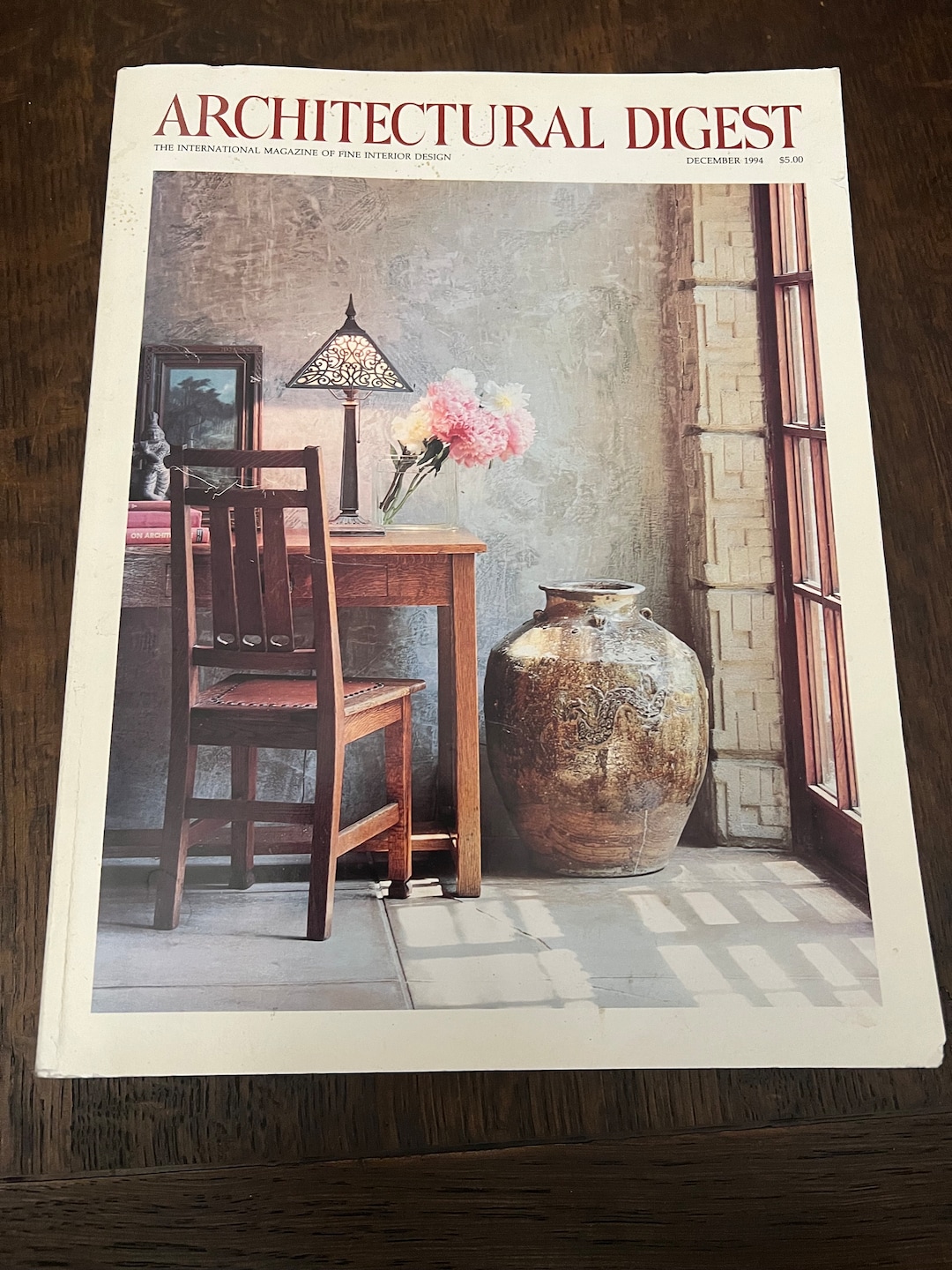 Vintage Architectural Digest Magazine, 1994 and October 2000. Fine ...