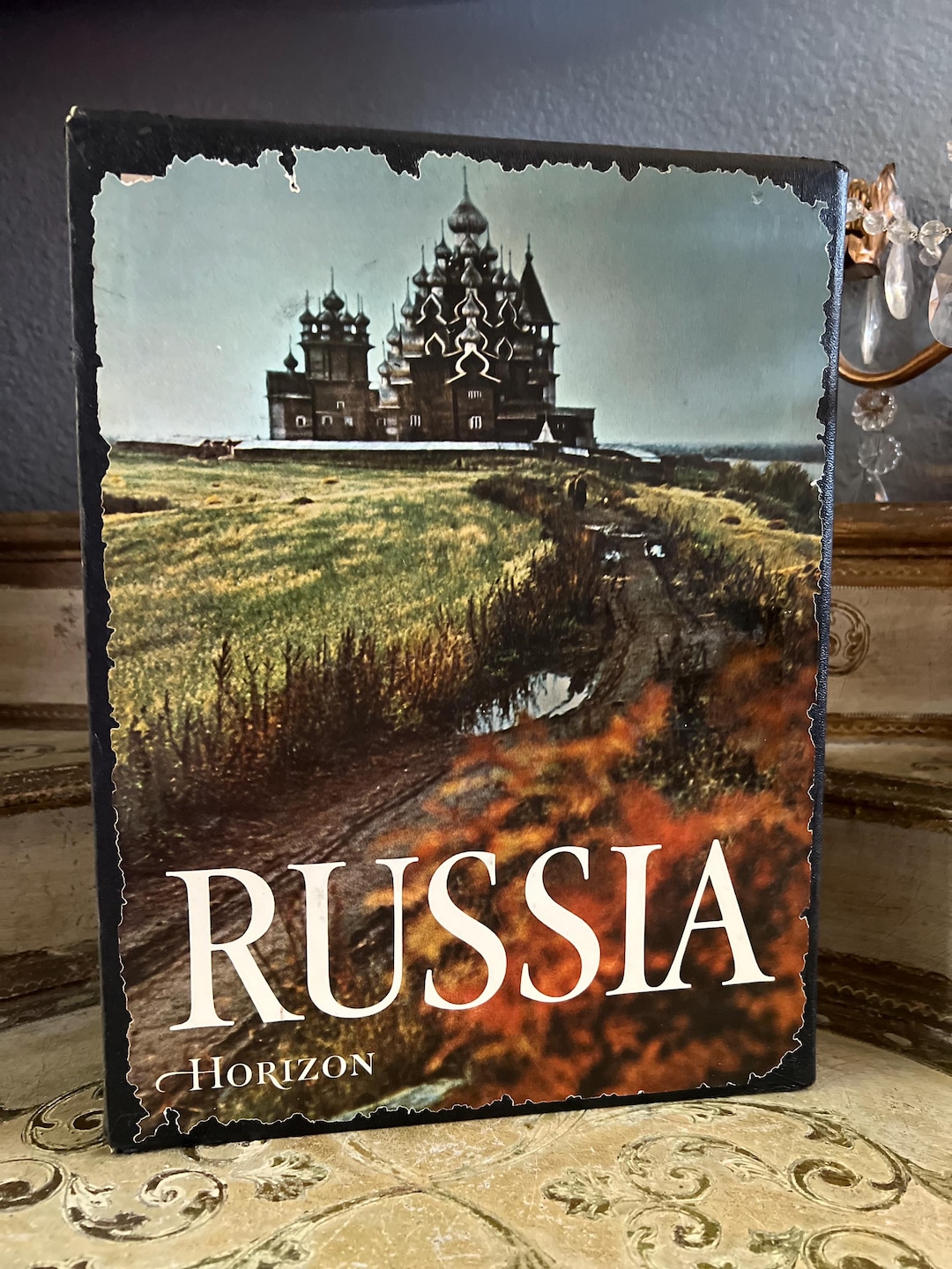 The Horizon History of Russia by Ian Grey 1970 Copyright Set of 2 Books ...