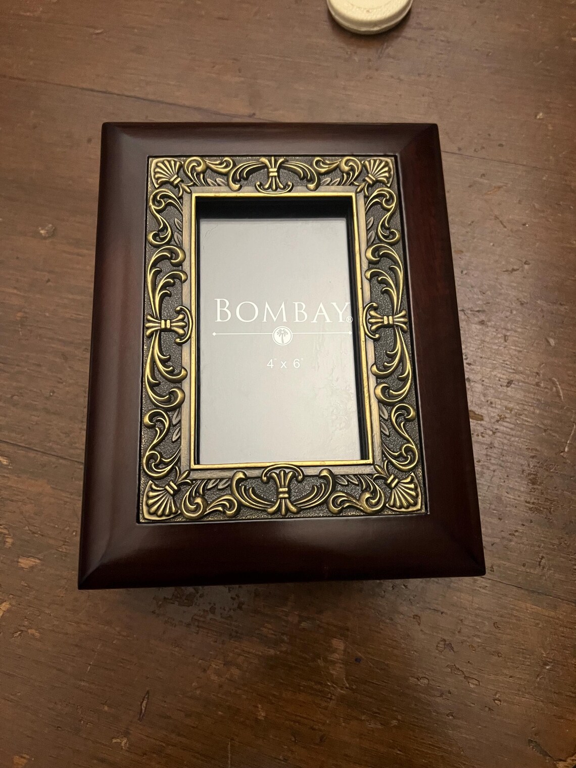 Vintage, Bombay Ornate Photo Album With Top Glass. 7.25x5.5 Inches ...