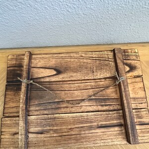 Vintage, Midcentury Wood Hand Painted Bar Sign. "when Frank Read About ...