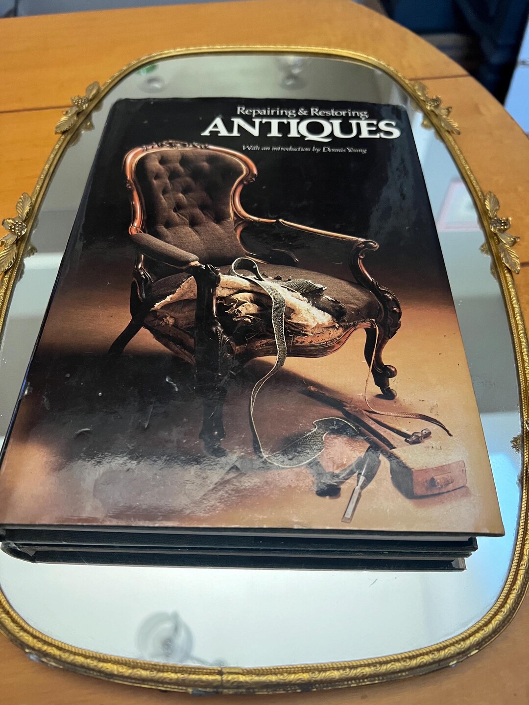 Repairing & Restoring Antiques-- Vintage 1974 Hardcover Book by Dennis ...