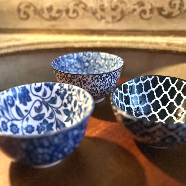 Ceramic Rice Bowls - Etsy