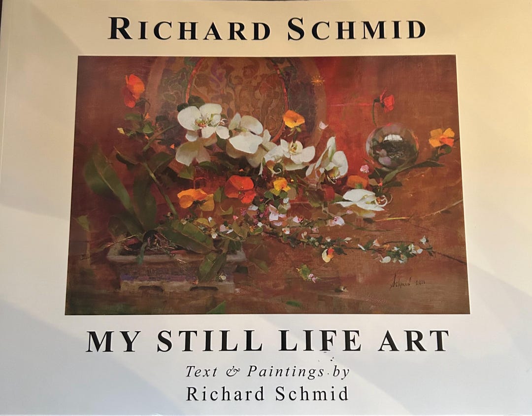 Paperback Book my Still Life Art by Richard Schmid - Etsy