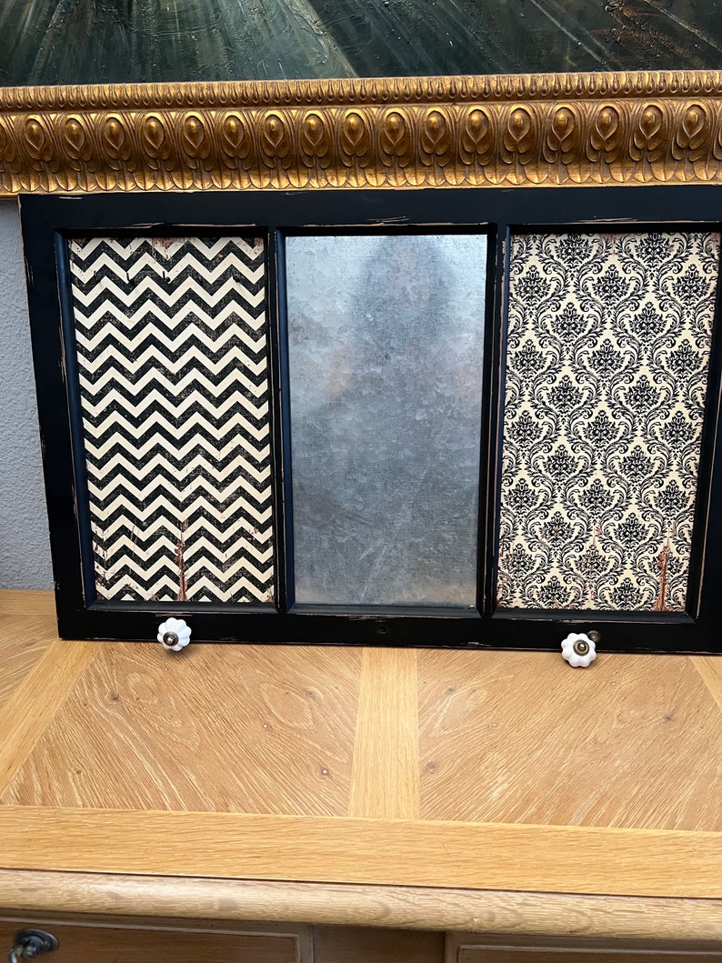 Vintage Aaron Brothers Photo Board Frame. Real Wood and Metal. 28x19 ...