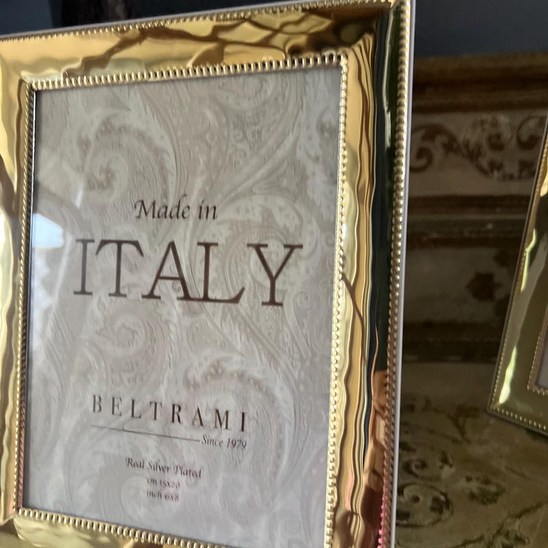 925 Silver Picture Frames - Etsy