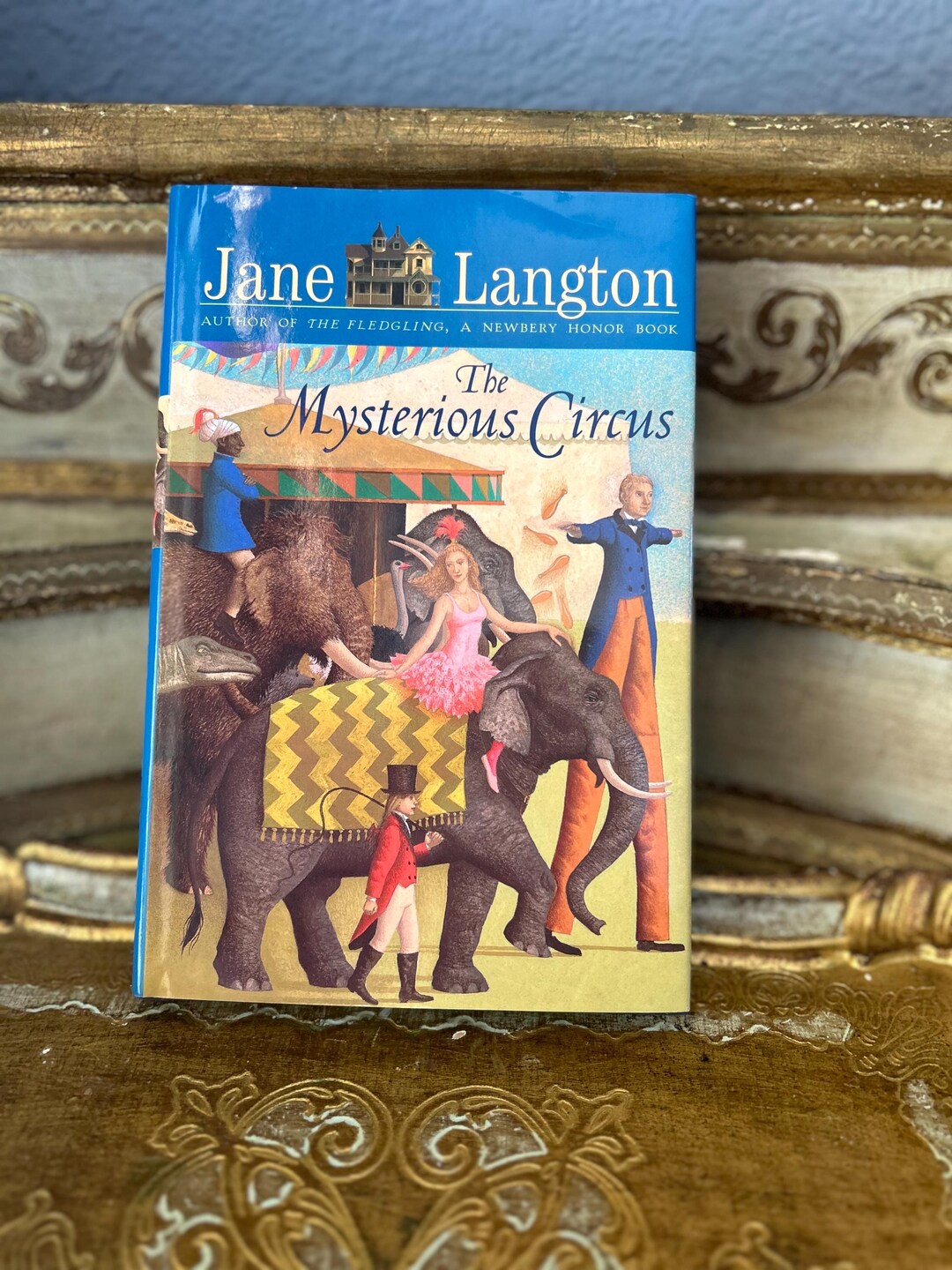The Mysterious Circus-- Hardcover Book by Jane Langton - Etsy