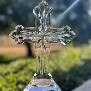 Vintage Waterford Lead Crystal Star Cross. New Condition With Stickers ...