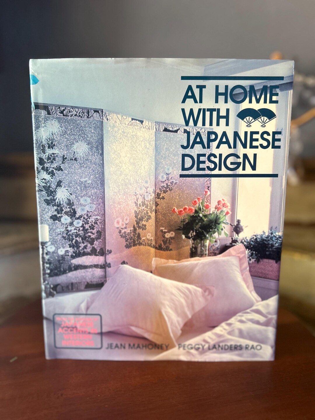 Vintage 1990 Hardcover Book – at Home With Japanese Design - Etsy