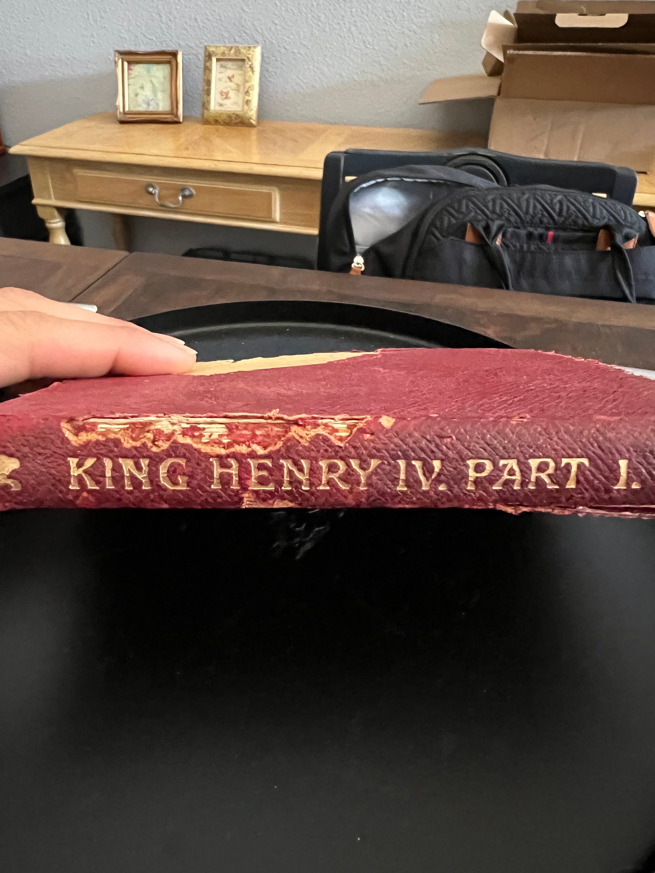 King Henry IV Part 1 . Vintage Book. Printed in 1902.4x5 1/4 “. - Etsy