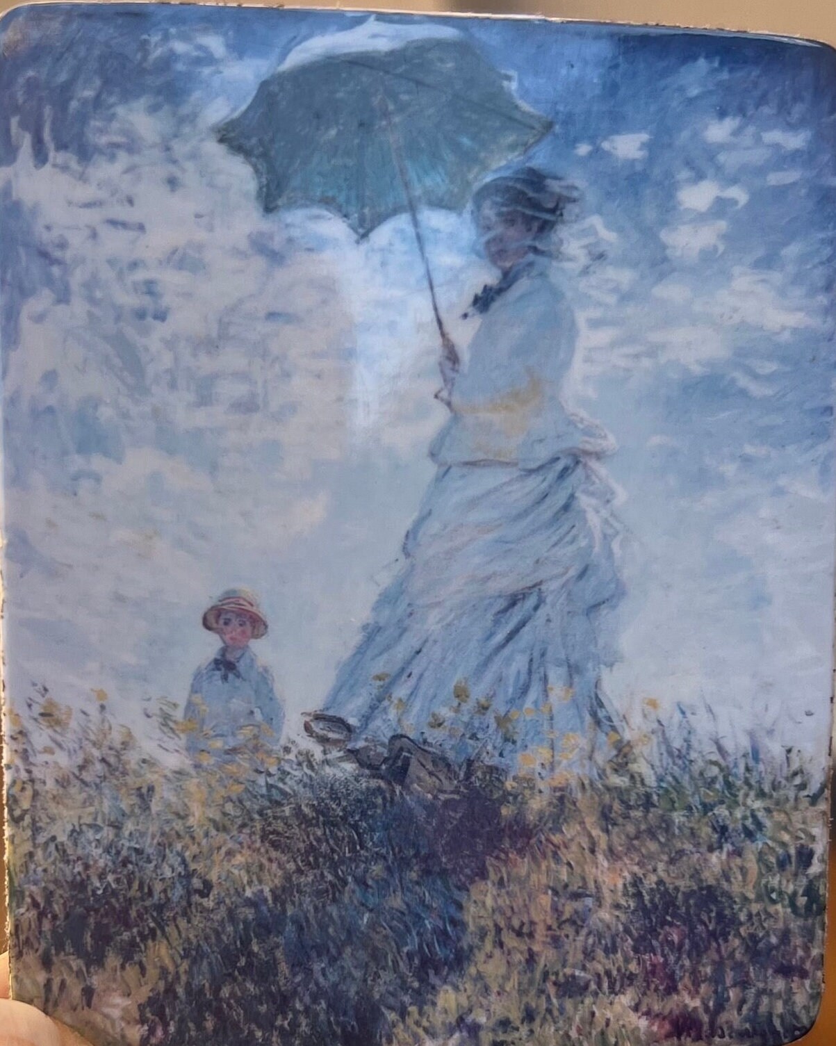 Fine Art Reproduction of Claude Monet. Fridge Mahnets From National ...