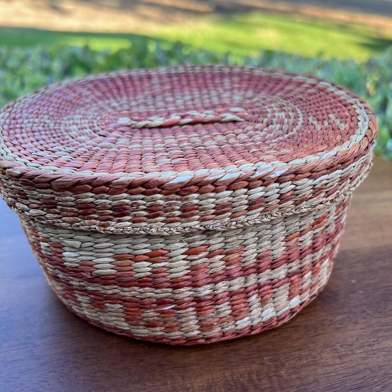 Sweetgrass Basket - Etsy