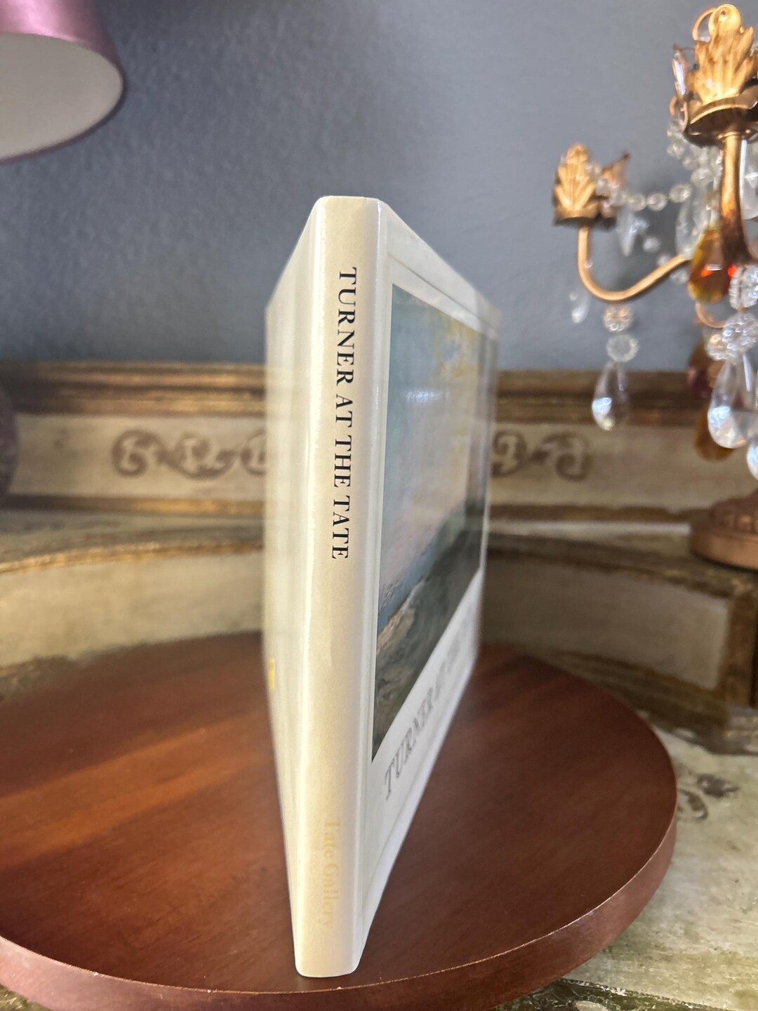 Vintage @1980 Large Hardcover Book "turner at the Tate" by Martin ...