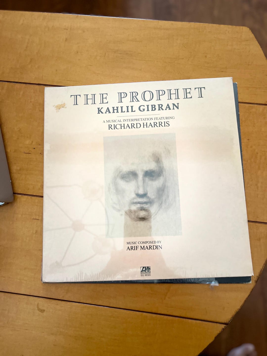 1970 Vinil the Prophet Kahlil Gibran Featuring Richard Harris. Music by ...