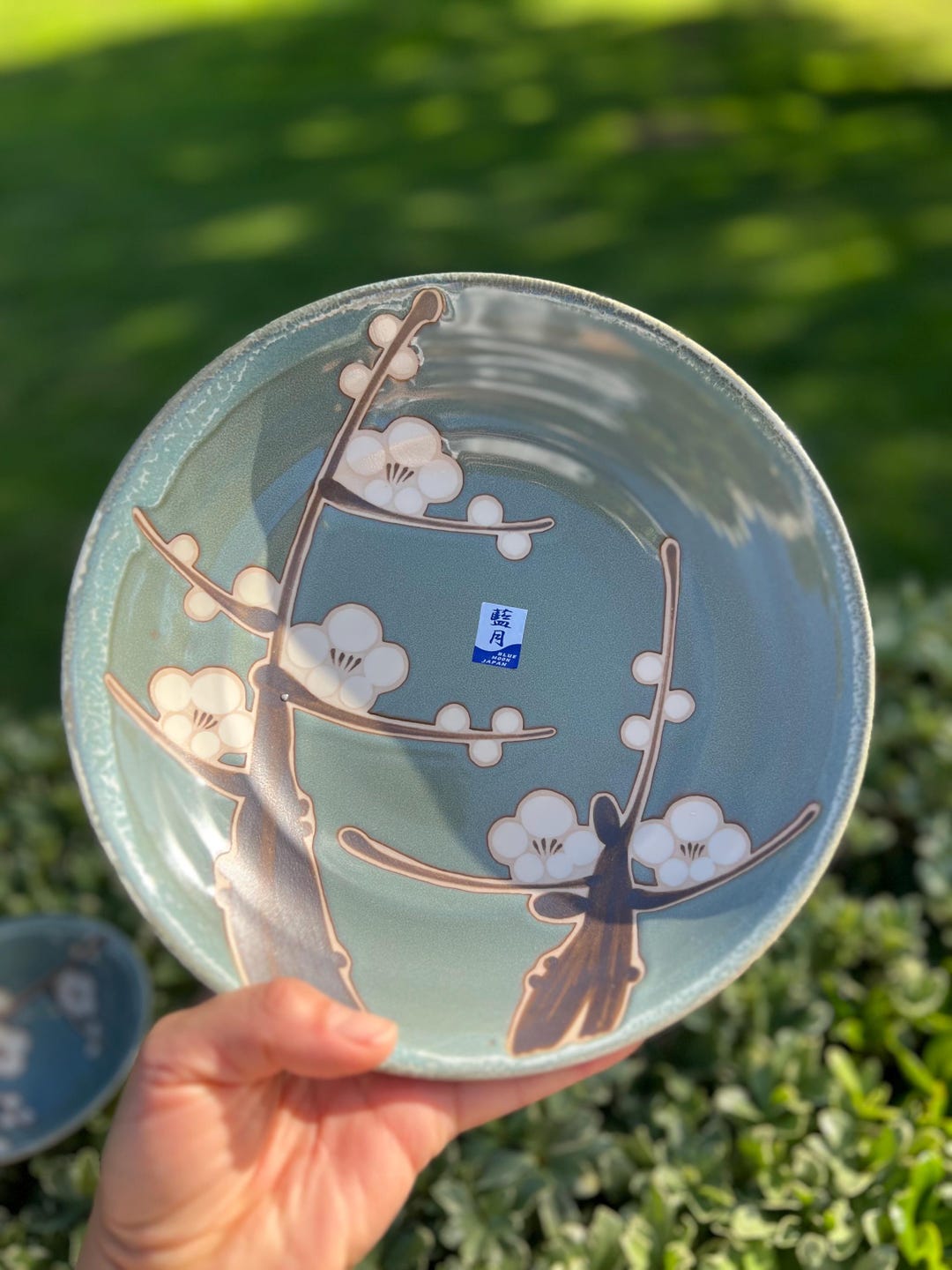 Blue Moon Japan Sakura Ceramic Dining Plates. See Description - Etsy