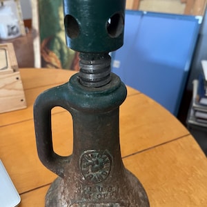 Vintage Vulcan Cast Iron Screw Jack, Railroad Tool, 11x6 - Etsy