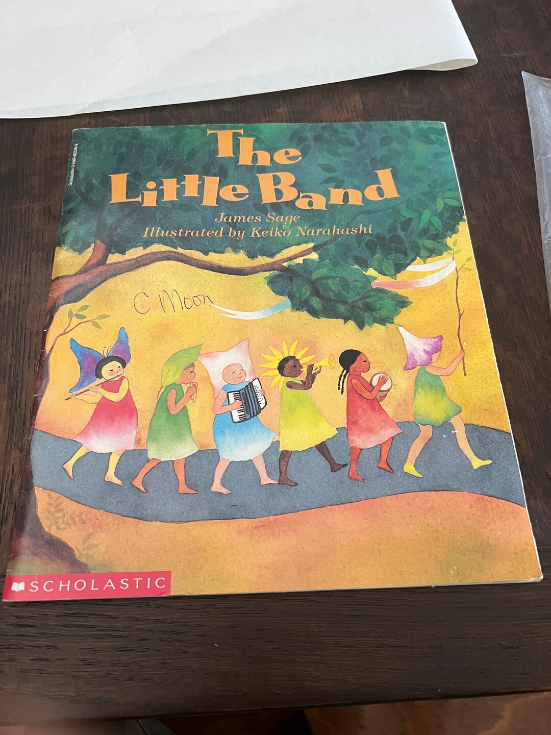 Vintage Scholastic 1991 Cassette Tape and Book, the Little Band James ...