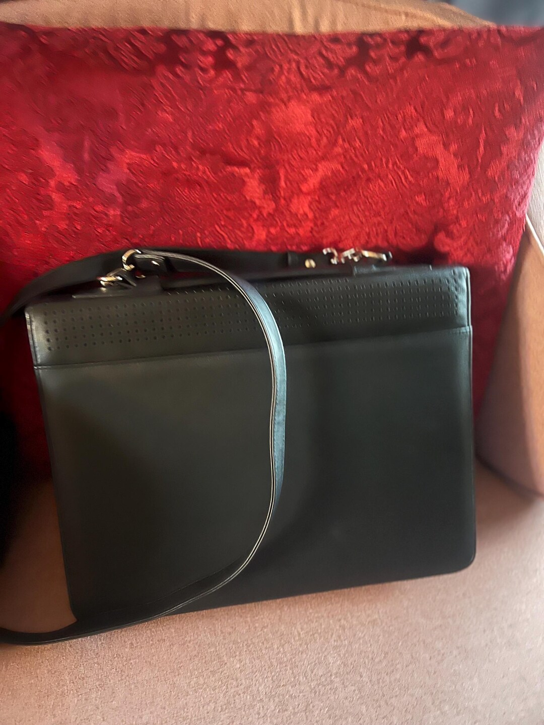 Buxton, Genuine Leather, Portfolio, Organizer Binder, Crossbody With ...
