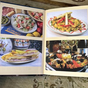 Hardcover Book "the Colombian Restaurant--spanish Cookbook" Anniversary ...