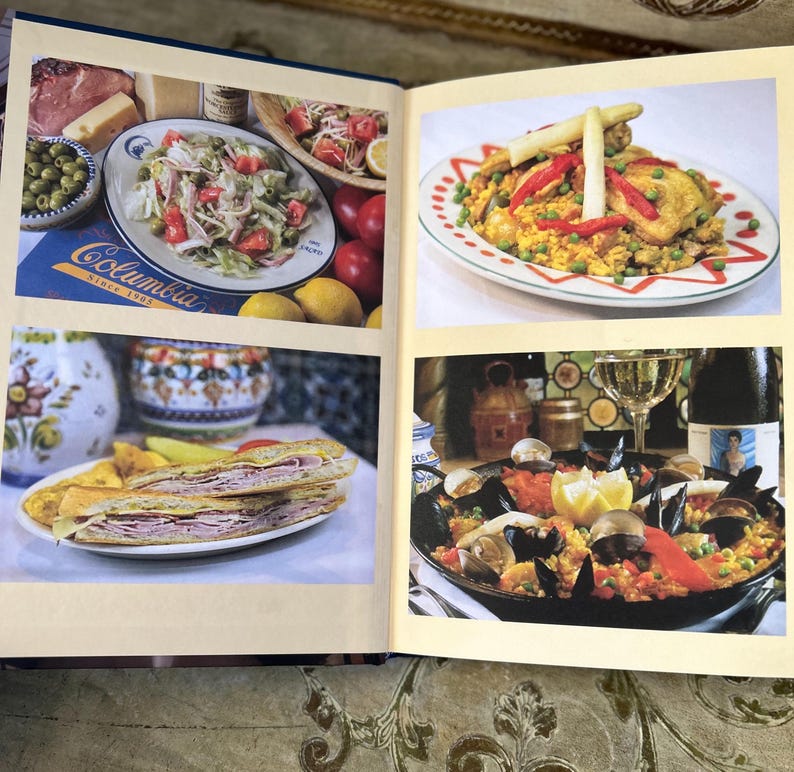 The Colombian Restaurant--spanish Cookbook-- Anniversary Edition by ...