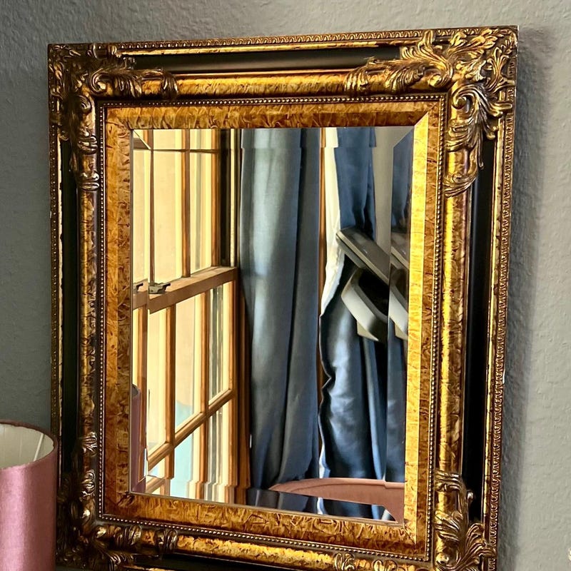Antique Gold Mirrors - Etsy